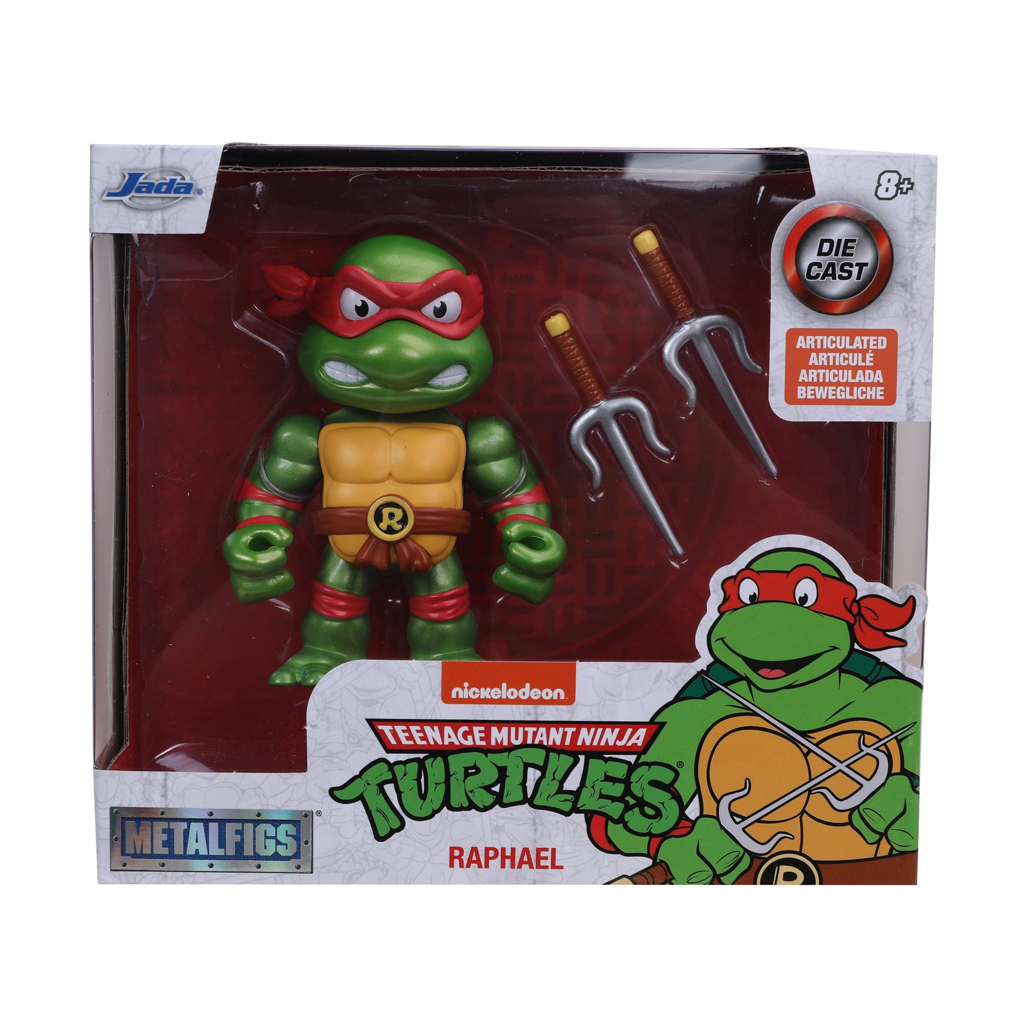 Teenage Mutant Ninja Turtles Raphael Action Figure Set, 3 Pieces – Shop ...